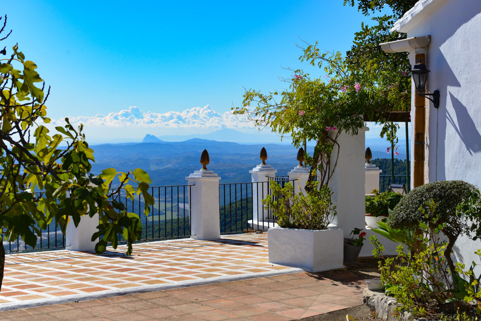 Stunning Andalusian Country Villa with Stable and Staff House & Grazing ...