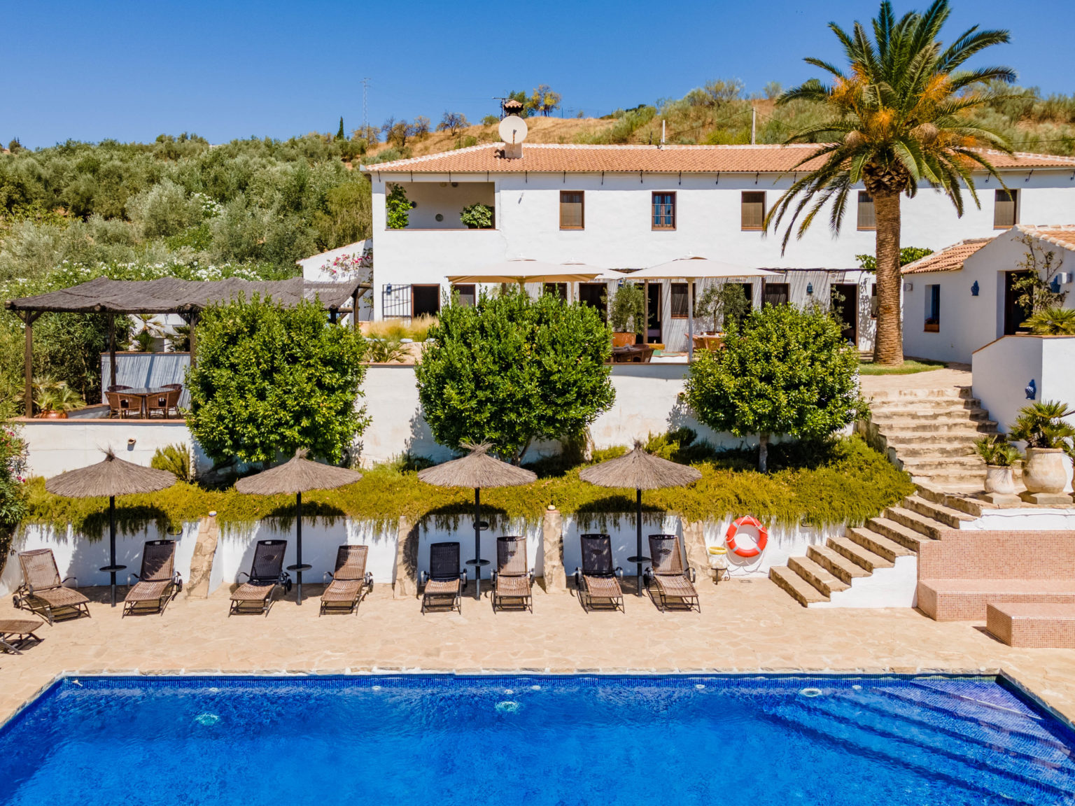 Live in a finca for sale in Spain with B&B | Villas & Fincas