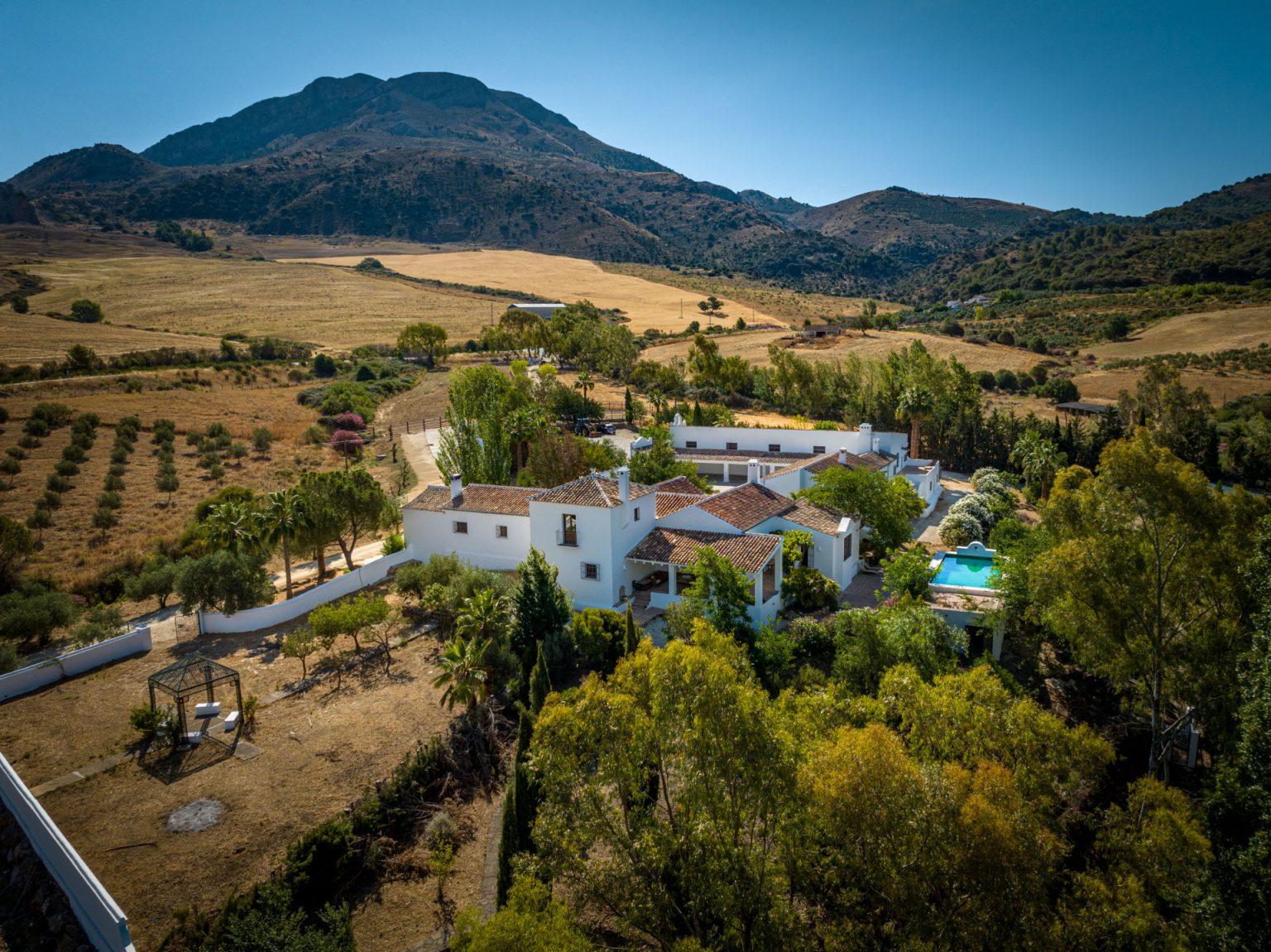 The Rural Luxury Gem: A Country Estate in Andalusia - Villas & Fincas